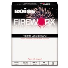 Boise Fireworx Premium Bright Pink Colored Paper | OfficeSupply.com