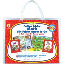 Problem Solving Math File Folder Games to Go File Folder Game ...