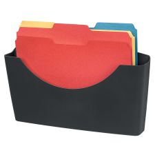 Fellowes Partitions Additions File Pocket, Dark Graphite | OfficeSupply.com