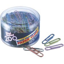 Officemate Giant Translucent Vinyl Paper Clips | OfficeSupply.com