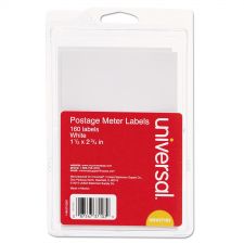 Universal Self-Adhesive Postage Meter Labels, 2.75 x 1.5 - 5.5 x 1.5 ...