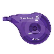 Paper Mate Liquid Paper DryLine Correction Tape, 1/5"W x 384"L, White ...