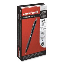 uniball 207 BLX Series Gel Pen, Retractable, Medium 0.7 mm, Blue ...