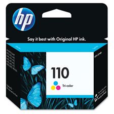 HP 110, (CB304AN) Tri-color Original Ink Cartridge | OfficeSupply.com