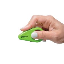 Westcott Compact Ceramic Box Cutter, 3/4" Blade | OfficeSupply.com