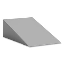 Safco Single Sloped Metal Locker Hood Addition, 12w x 18d x 6h, Gray ...