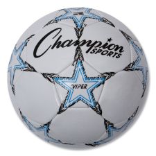 Champion Sports VIPER Soccer Ball, No. 5. Size, 8.5" to 9" Diameter ...