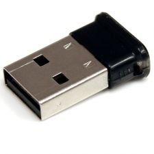 StarTech.com Mini USB Bluetooth 2.1 Adapter - Class 1 EDR Wireless ...