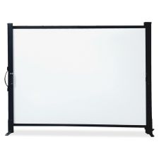 Quartet Tabletop Projection Screen - QRT950S | OfficeSupply.com