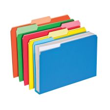 Pendaflex Double Stuff File Folders, Letter Size, 1 1/2" Expansion ...