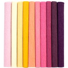 Heavy Crepe Paper 10/Pkg - NOTM380908 | OfficeSupply.com