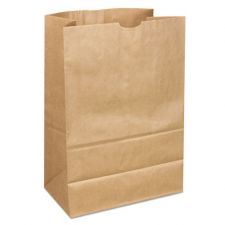 Ross & Wallace Paper Products Grocery Paper Bags, 1/6 BBL Size, 40 ...
