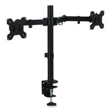 Full Motion Dual Monitor Desktop Mount, For 17" to 27" Monitors, 360 ...
