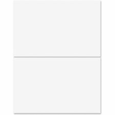 Business Source Multipurpose Shipping Labels - 5 1/2" Width x 8 1/2 ...