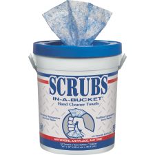 SCRUBS Hand Cleaner Towels - ITW42272EA | OfficeSupply.com