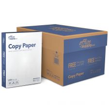Premium Multi-Use White Copy Paper (5,000 sheets) | OfficeSupply.com