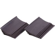 MasterVision Black Magnetic Data Cards | OfficeSupply.com