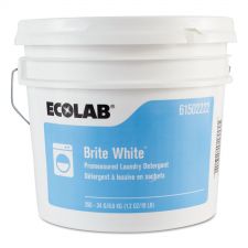Ecolab Brite White Premeasured Laundry Detergent Packets | OfficeSupply.com