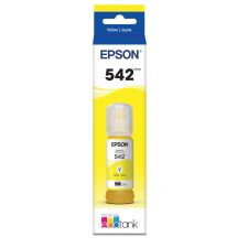 Epson 542 EcoTank Yellow Ink Refill Bottle, T542420-S | OfficeSupply.com
