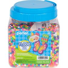 Perler Bead Mix 11,000/Pkg - NOTM630927 | OfficeSupply.com