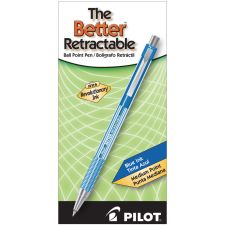Pilot Better Retractable Ballpoint Pens, Medium Point, 1.0 mm ...
