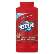 RESOLVE Deep Clean Powder, 18oz Canister | OfficeSupply.com
