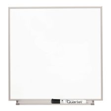 Quartet Matrix Magnetic Boards, 16" x 16", White Surface, Satin ...