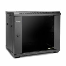 Rocstor SolidRack Wall Mount Rack Enclosure | OfficeSupply.com