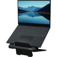 Fellowes Breyta Laptop Stand, 9.25" x 10.55" x 0.55" to 8", Black ...