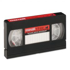 Maxell Cleaning VHS Tape Cartridge - MAX290058 | OfficeSupply.com