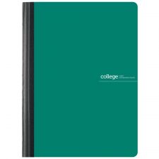 Poly Composition Book, 7-1/2" x 9-3/4", College Ruled, 80 Sheets, Green ...