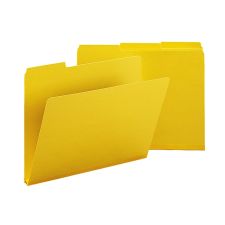 Smead 1/3-Cut Color Pressboard Tab Folders, Letter Size, 50% Recycled ...