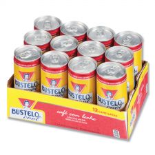 BUSTELO cool Ready to Drink Espresso Beverage, Classic Flavor, 8oz Can ...