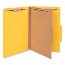 Universal Pressboard Classification Folders, 2/5-Cut Tab, Expands 2", 1 ...