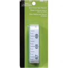 Dritz Longarm Zero Center Tape Measure 144" | OfficeSupply.com