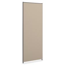 HON Basyx Verse Panel System, 72"H x 36"W, Gray | OfficeSupply.com