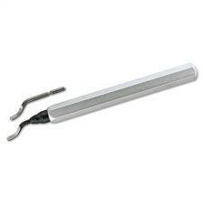 General Swivel Head Deburring Tool, Aluminum Handle | OfficeSupply.com