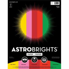 Astrobrights Color Multi-Use Printer & Copy Paper, 1 Ream, Vintage ...