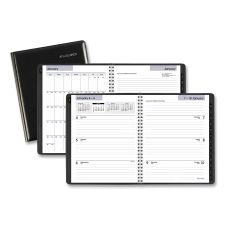 AT-A-GLANCE DayMinder Executive Weekly/Monthly Refillable Planner, 8.75 ...