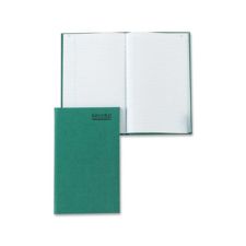 Rediform Green Cover Record Account Book - 200 Sheet(s) - Gummed - 6.25 ...