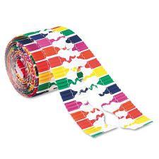 Bordette Designs Decorative Border - Crayon Design - 2.25" x 25' - 1 ...