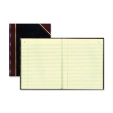 Rediform Texhide Cover Record Books with Margin - 300 Sheet(s) - Thread ...
