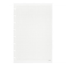 TUL Discbound Refill Pages, Junior Size, Graph Ruled, 300 Sheets, White ...