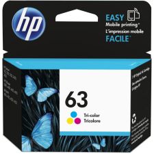 HP 63 Tri-Color Ink Cartridge, F6U61AN | OfficeSupply.com