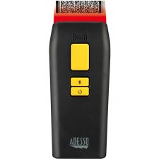 Adesso NuScan 3500TB Bluetooth Antimicrobial Waterproof 2D Barcode ...