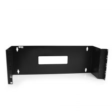 StarTech.com 4U 19in Hinged Wallmounting Bracket for Patch Panel - Wall ...