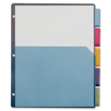 Cardinal Extra-tough Poly Dividers - CRD84016 | OfficeSupply.com