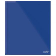 Stellar Laminated 3-Prong Paper Folder, Letter Size, Blue ...