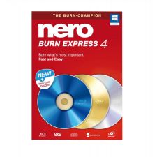 Nero Burn Express 4, Traditional Disc | OfficeSupply.com
