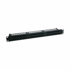 Eaton Tripp Lite Series 48-Port 1U Rack-Mount Cat6/Cat5 High Density 110 Patch Panel, 568B, RJ45 ...
